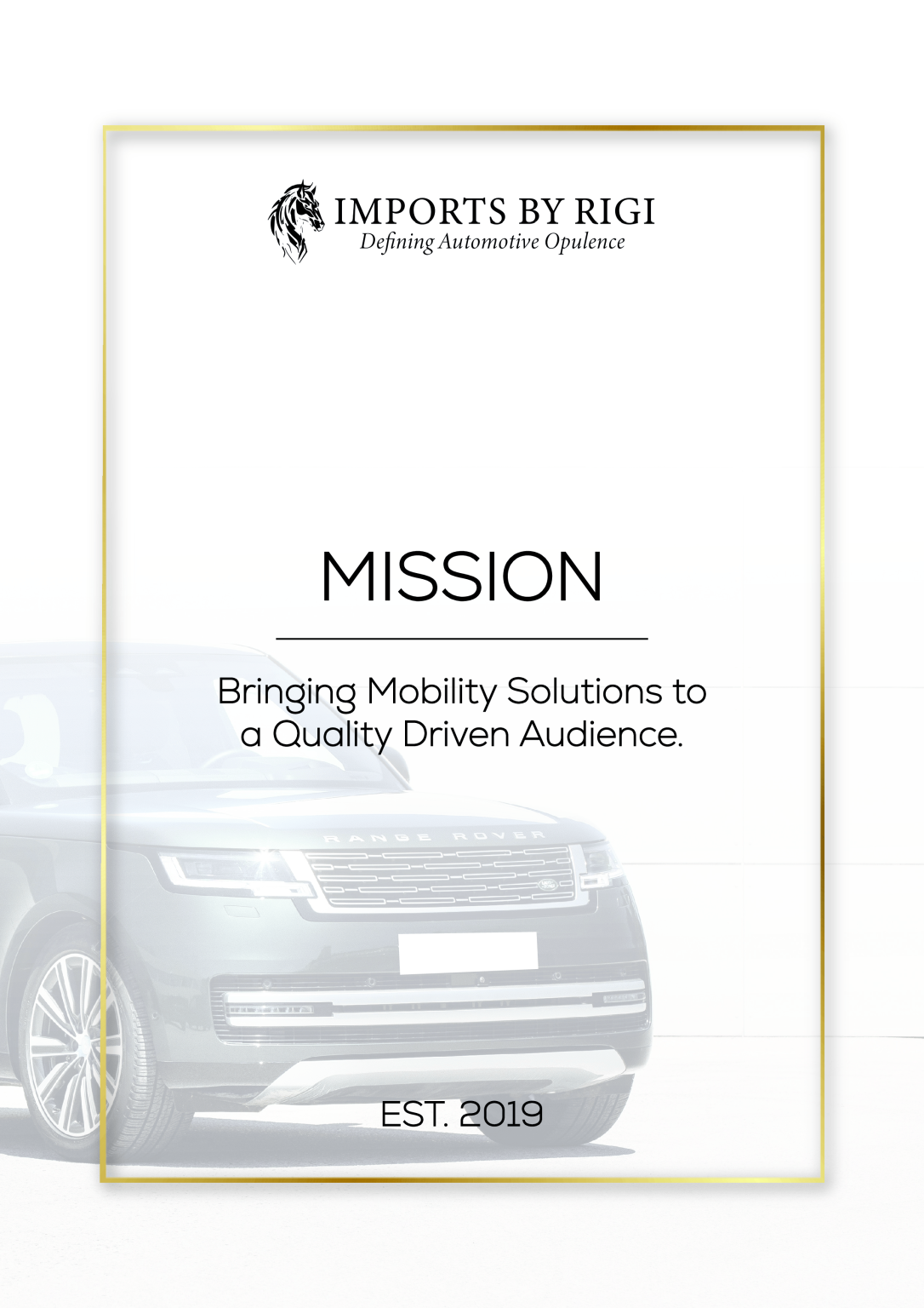 About Us - importsbyrigi | Kenya's No. 1 Luxury Car Dealership